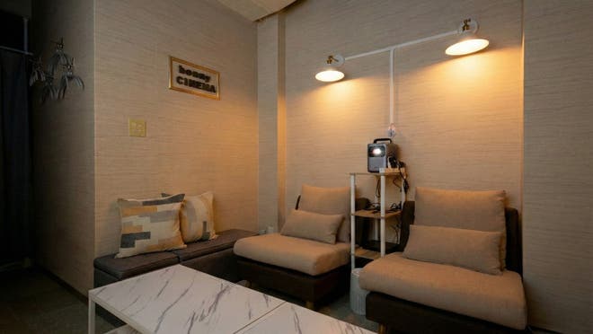 セレコレ🌳価格破壊💰最大10名🉐シアター✨プロジェクタ📽️映画🐈⬛デート💓ゲーム🎮女子会💗bonny秋葉原の写真9