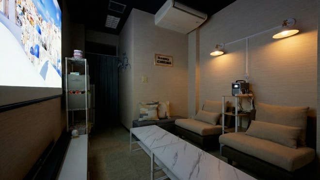 セレコレ🌳価格破壊💰最大10名🉐シアター✨プロジェクタ📽️映画🐈⬛デート💓ゲーム🎮女子会💗bonny秋葉原の写真10