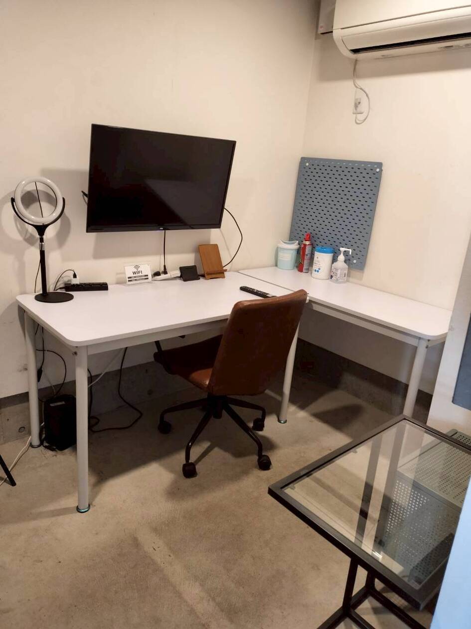 🚉高田馬場徒歩8分｜🍀完全個室クリエイティブスペース｜📶Wi-Fi・電源・❄️エアコン完備〈Hタイプ〉の写真16