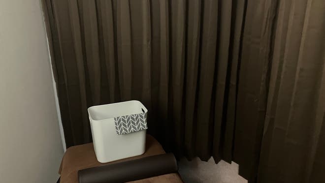 関内駅南口から徒歩3分!リラクゼーションサロン内のベッドスペースの写真4