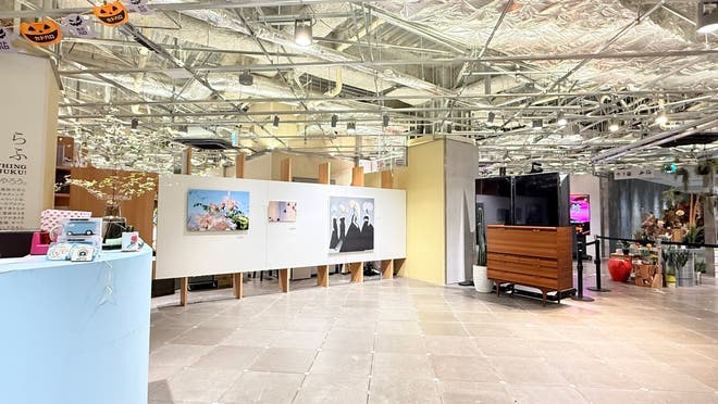 <L SPACE:C区画>POPUPやイベントに最適!東急プラザ原宿「ハラカド」3Fのレンタルスペースの写真1