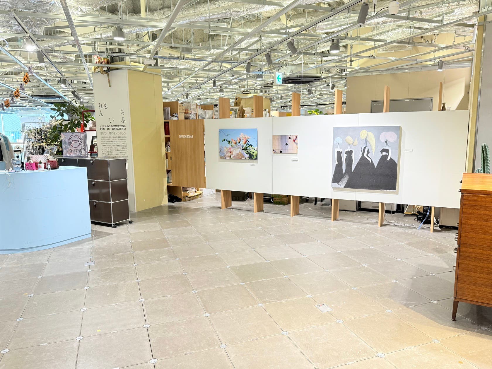 ＜L SPACE：C区画＞POPUPやイベントに最適！東急プラザ原宿「ハラカド」3Fのレンタルスペースの写真3