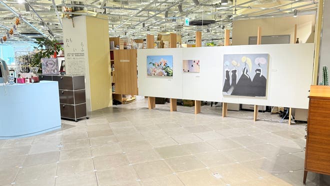 <L SPACE:C区画>POPUPやイベントに最適!東急プラザ原宿「ハラカド」3Fのレンタルスペースの写真3