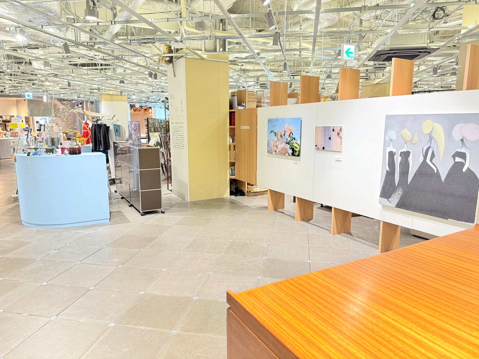 ＜L SPACE：C区画＞POPUPやイベントに最適！東急プラザ原宿「ハラカド」3Fのレンタルスペースの写真5