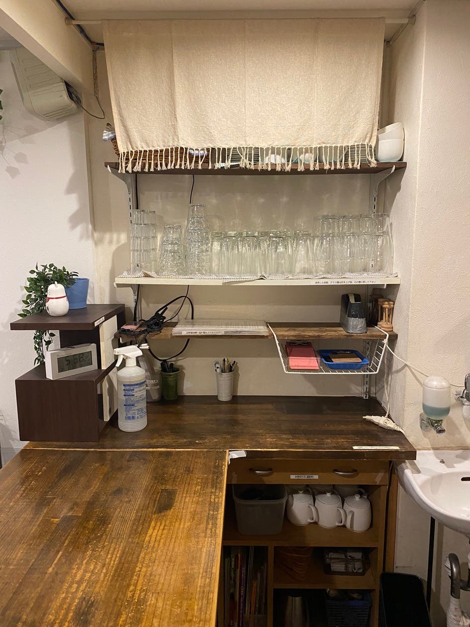 ⭐️駅近徒歩0分！🌸スーパー近隣あり☕️カフェスタイルの空間でパーティ、コンカフェ等におすすめ！【湯島カフェ】の写真7