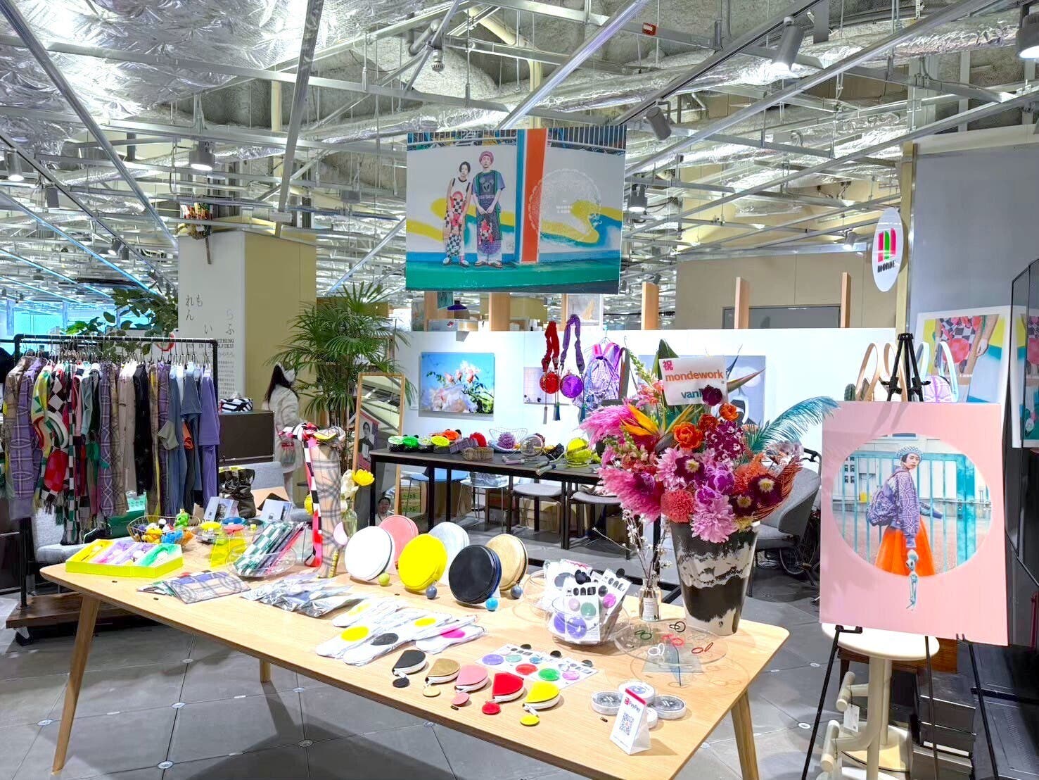 ＜L SPACE：C区画＞POPUPやイベントに最適！東急プラザ原宿「ハラカド」3Fのレンタルスペースの写真7