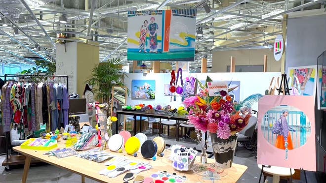 <L SPACE:C区画>POPUPやイベントに最適!東急プラザ原宿「ハラカド」3Fのレンタルスペースの写真7