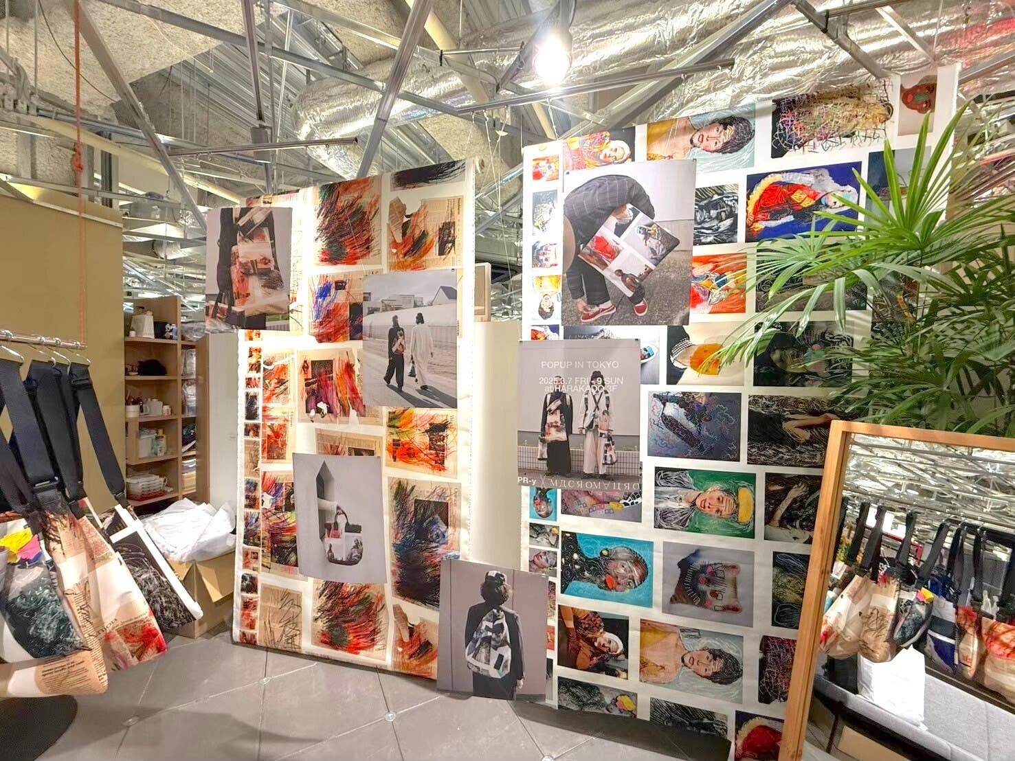 ＜L SPACE：C区画＞POPUPやイベントに最適！東急プラザ原宿「ハラカド」3Fのレンタルスペースの写真10