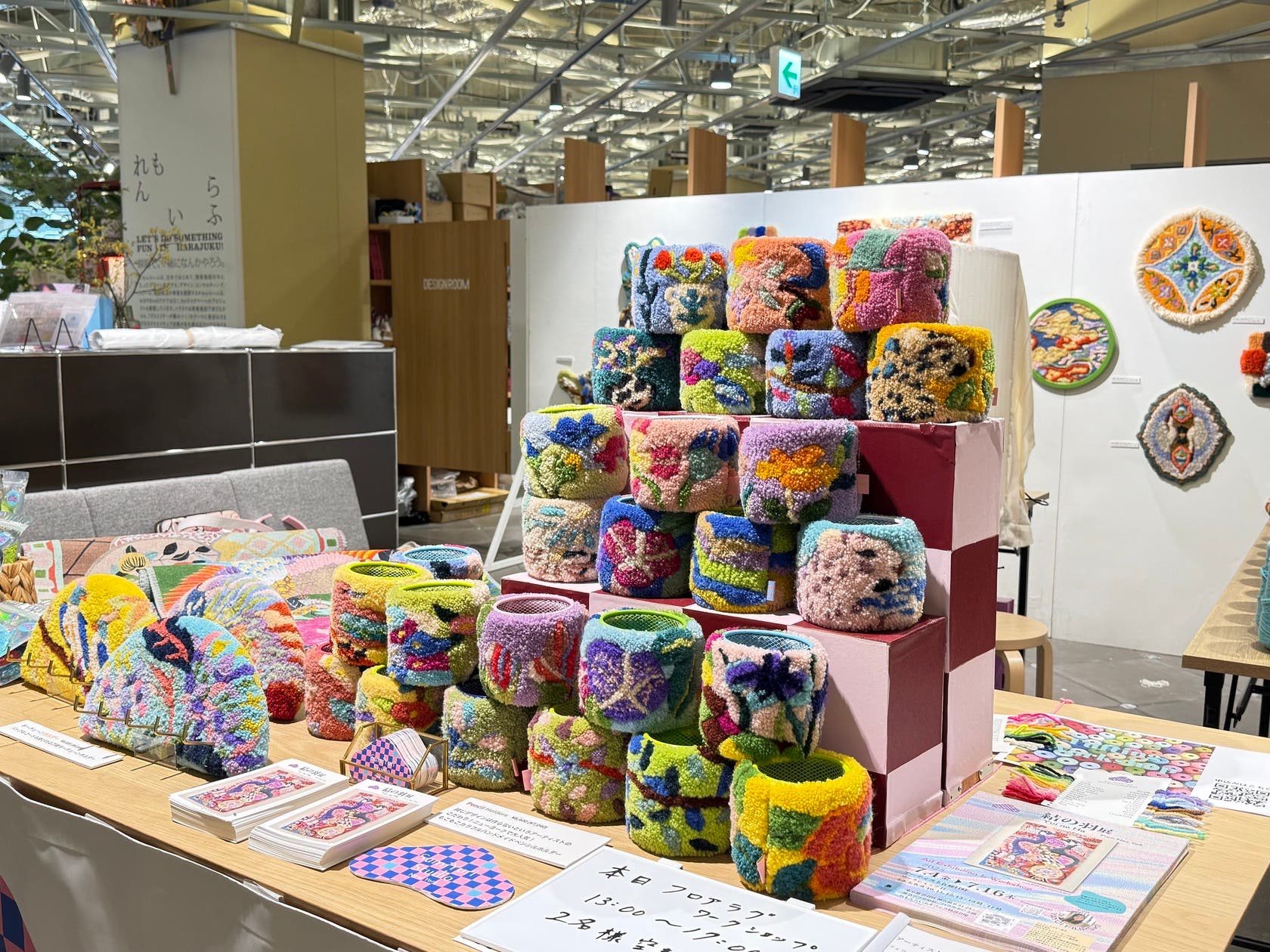 ＜L SPACE：C区画＞POPUPやイベントに最適！東急プラザ原宿「ハラカド」3Fのレンタルスペースの写真11