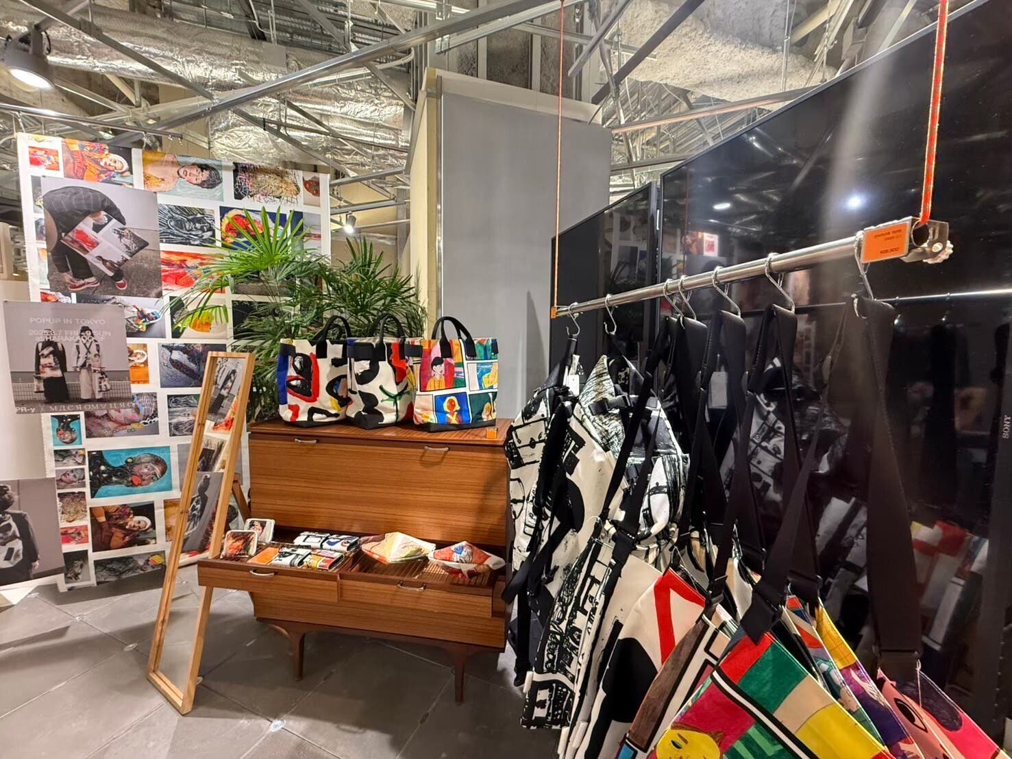 ＜L SPACE：C区画＞POPUPやイベントに最適！東急プラザ原宿「ハラカド」3Fのレンタルスペースの写真14