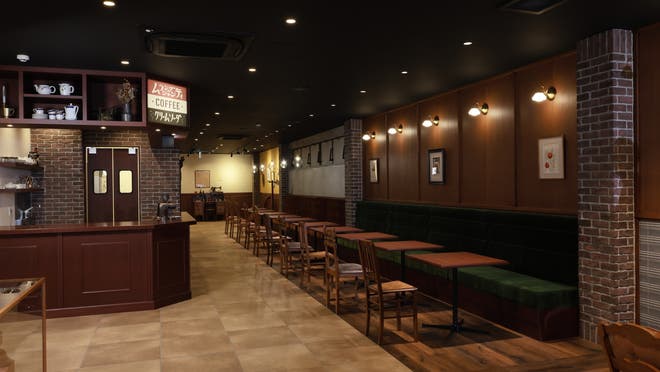 近鉄奈良駅から徒歩6分、JR奈良駅から徒歩10分の喫茶店。2024年オープンで新しい店内。の写真1