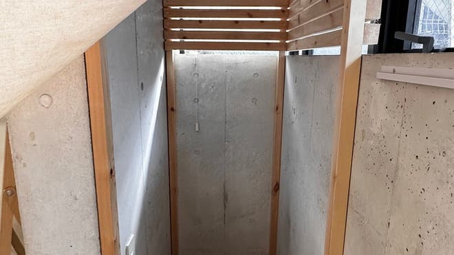 表参道駅徒歩7分、1階にはカフェ併設の自由空間の写真4