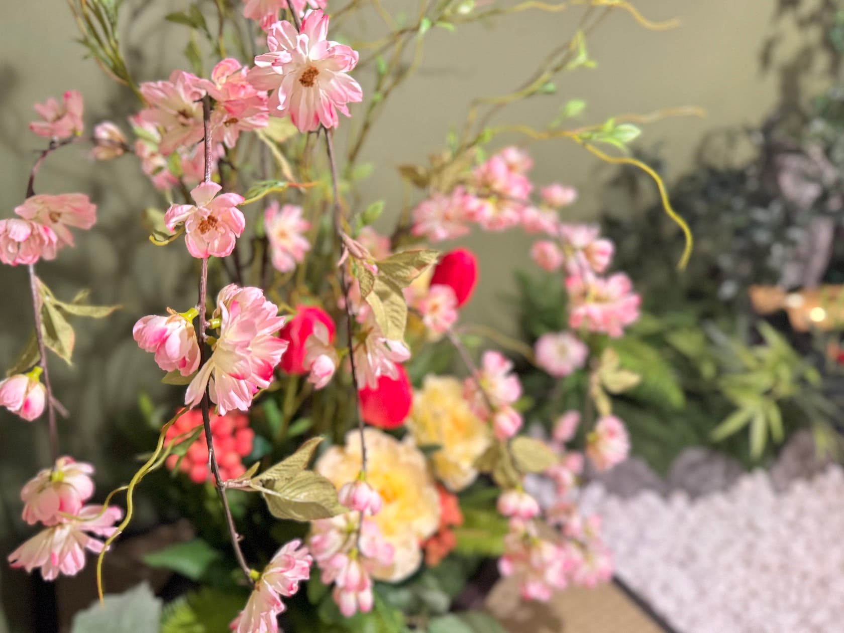 🌸さくら祭り開催中🌸映える和室✕ミニ日本庭園🏮浅草/田原町4分🪭和服•コスプレ撮影•デート•パーティーに⭕️75型TVの写真11