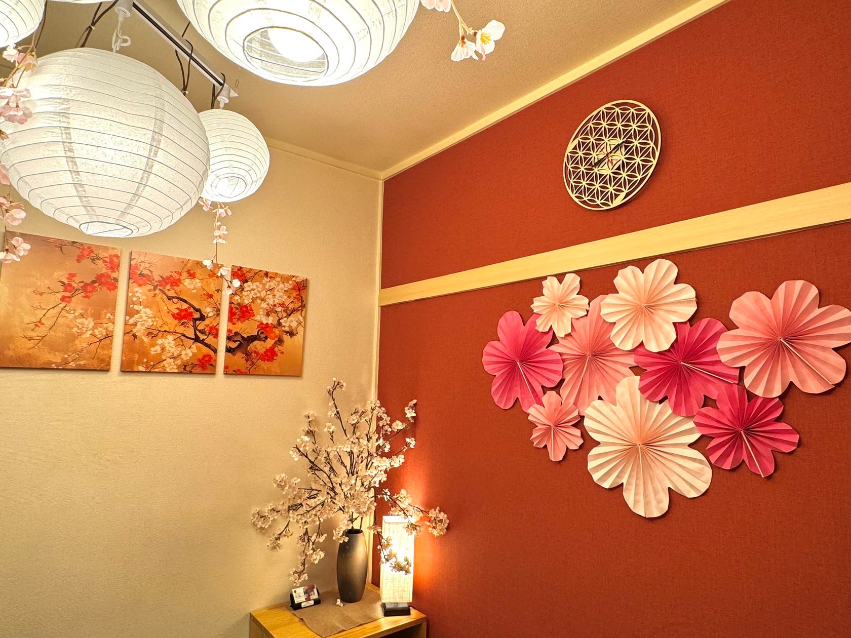 🌸さくら祭り開催中🌸映える和室✕ミニ日本庭園🏮浅草/田原町4分🪭和服•コスプレ撮影•デート•パーティーに⭕️75型TVの写真9