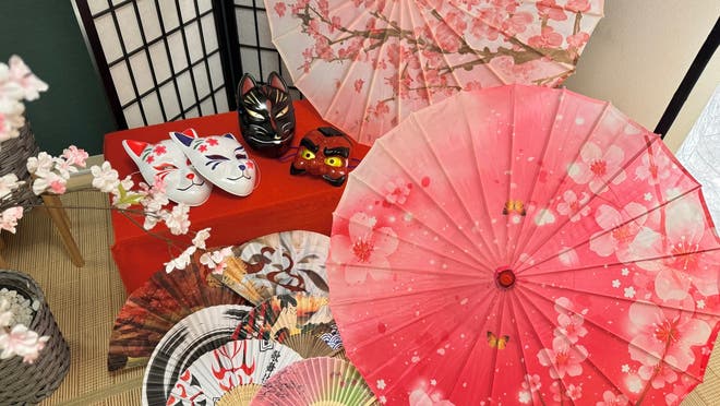 🌸さくら祭り開催中🌸映える和室✕ミニ日本庭園🏮浅草/田原町4分🪭和服•コスプレ撮影•デート•パーティーに⭕️75型TVの写真8