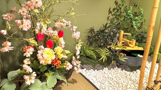 🌸さくら祭り開催中🌸映える和室✕ミニ日本庭園🏮浅草/田原町4分🪭和服•コスプレ撮影•デート•パーティーに⭕️75型TVの写真6