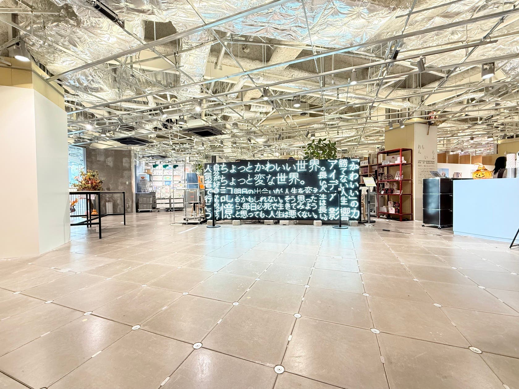 ＜L SPACE：AB区画＞POPUPやイベントに最適！東急プラザ原宿「ハラカド」3Fのレンタルスペースの写真2