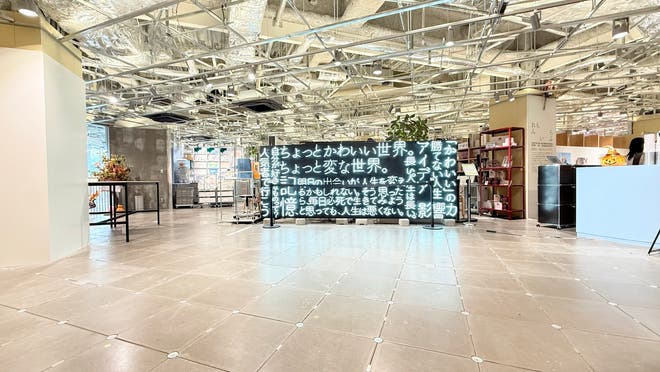 <L SPACE:AB区画>POPUPやイベントに最適!東急プラザ原宿「ハラカド」3Fのレンタルスペースの写真2