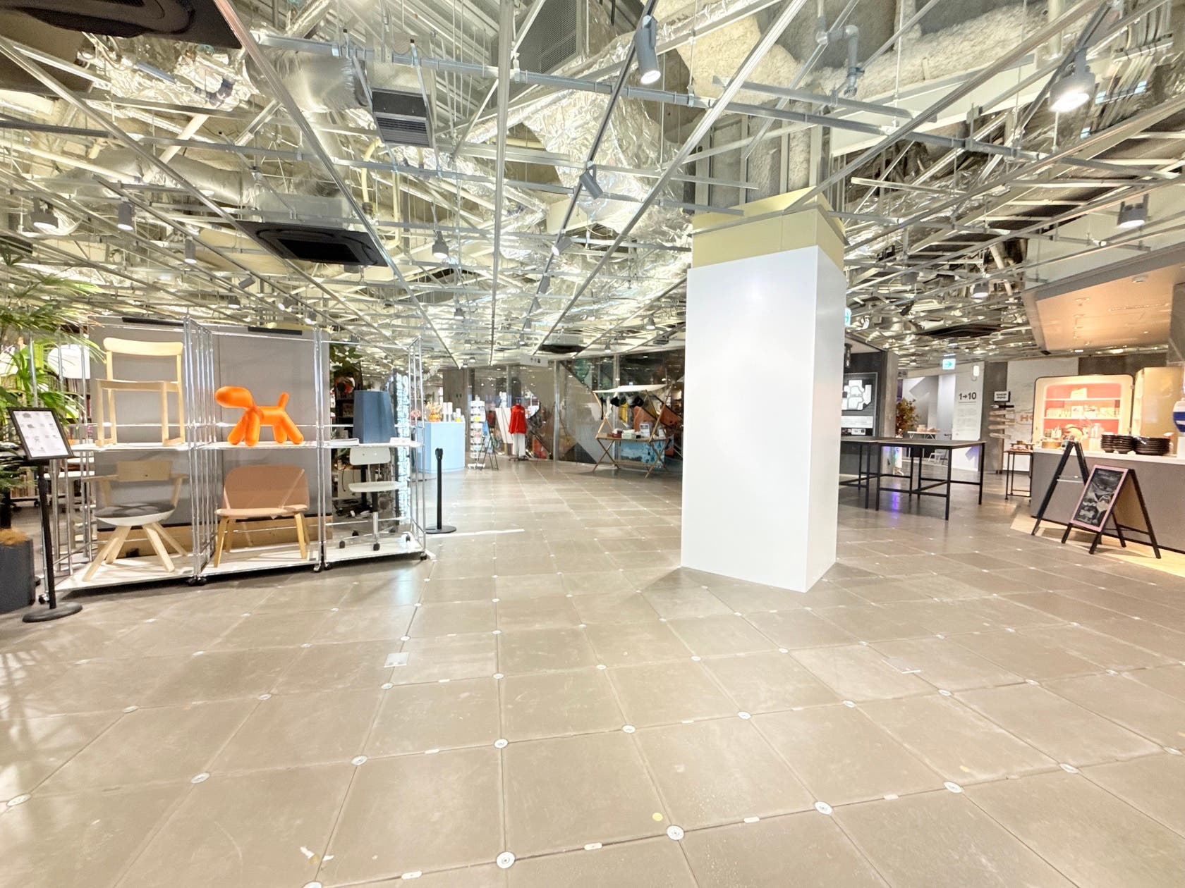 ＜L SPACE：AB区画＞POPUPやイベントに最適！東急プラザ原宿「ハラカド」3Fのレンタルスペースの写真5