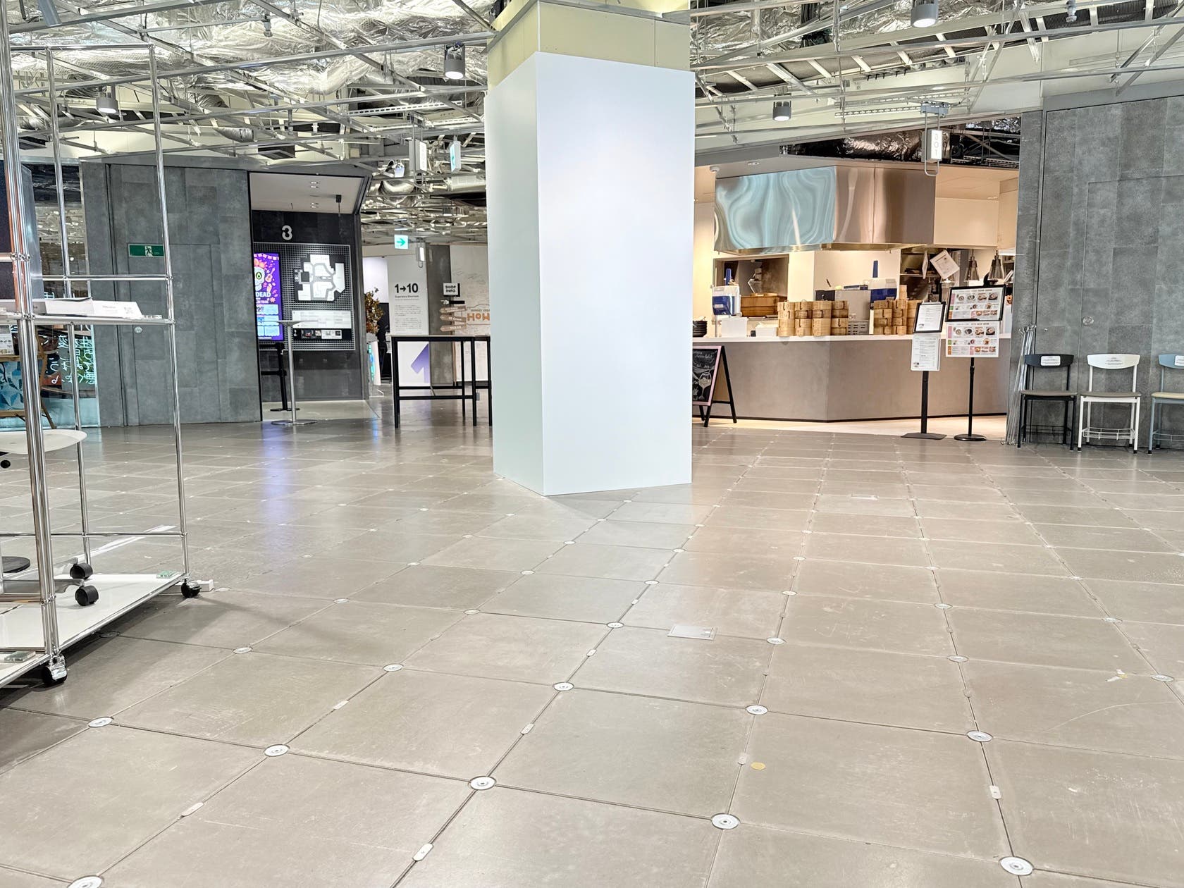 ＜L SPACE：AB区画＞POPUPやイベントに最適！東急プラザ原宿「ハラカド」3Fのレンタルスペースの写真6