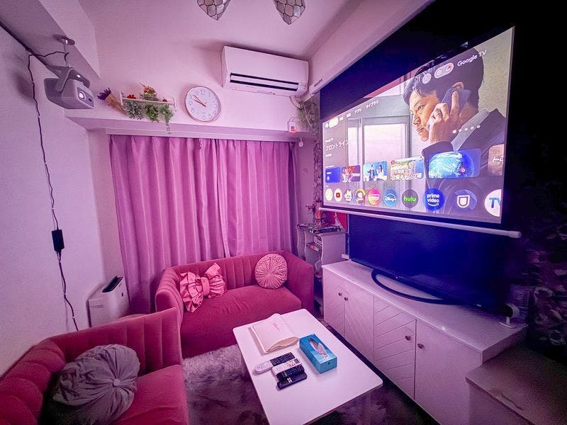 🉐直前割実施中🉐女子会・コスプレ・ホームパーティー🎉 大画面プロジェクター・モニター🎥🎉最大6名🉐駅4分 [81]の写真4