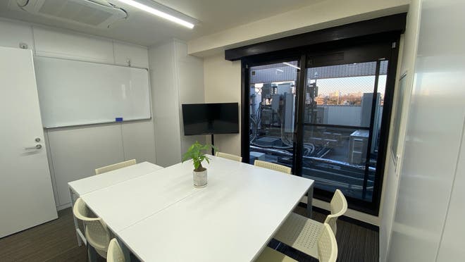 高田馬場駅「早稲田口」から徒歩1分の便利なレンタルスペースです。の写真1