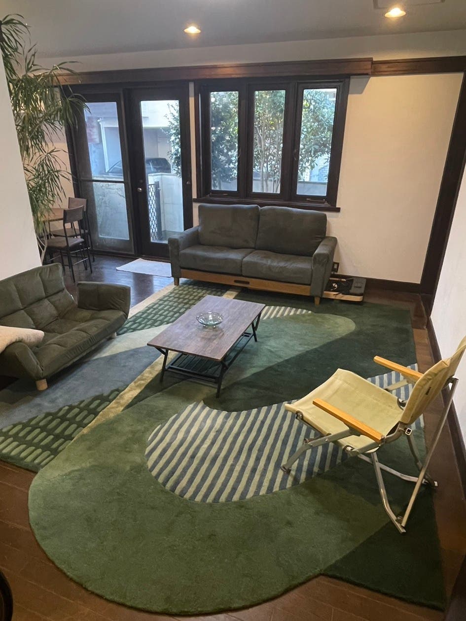 下北沢駅徒歩6分の古民家 - リビングスペースの写真1