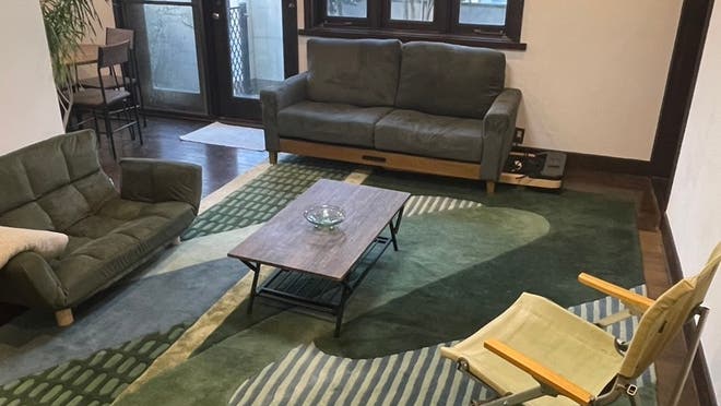 下北沢駅徒歩6分の古民家 - リビングスペースの写真1