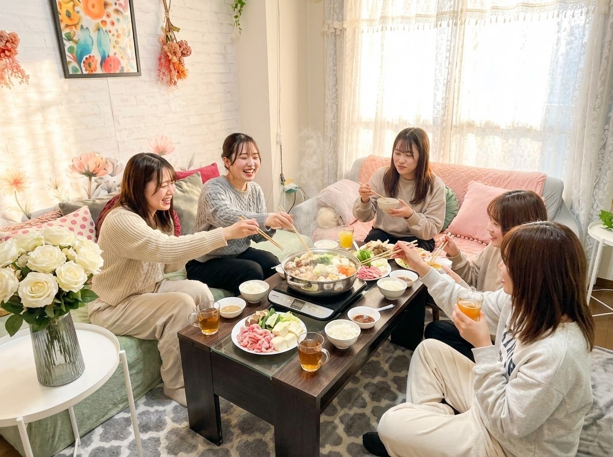 【💐特割✨最大50％OFF】柏💐Francfrancで高級感をグッと演出✨女子会💑子連れママ会に最適｜最大８名🆗24H可の写真6