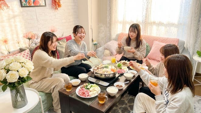 【💐特割✨最大50%OFF】柏💐Francfrancで高級感をグッと演出✨女子会💑子連れママ会に最適|最大8名🆗24H可の写真6