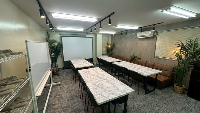 NEW!【八丁堀駅徒歩2分!宝町駅徒歩3分!】最大24名/無料Wifi/会議・撮影・女子会・ボドゲ・パーティ等!飲食🍺🍷可!の写真10