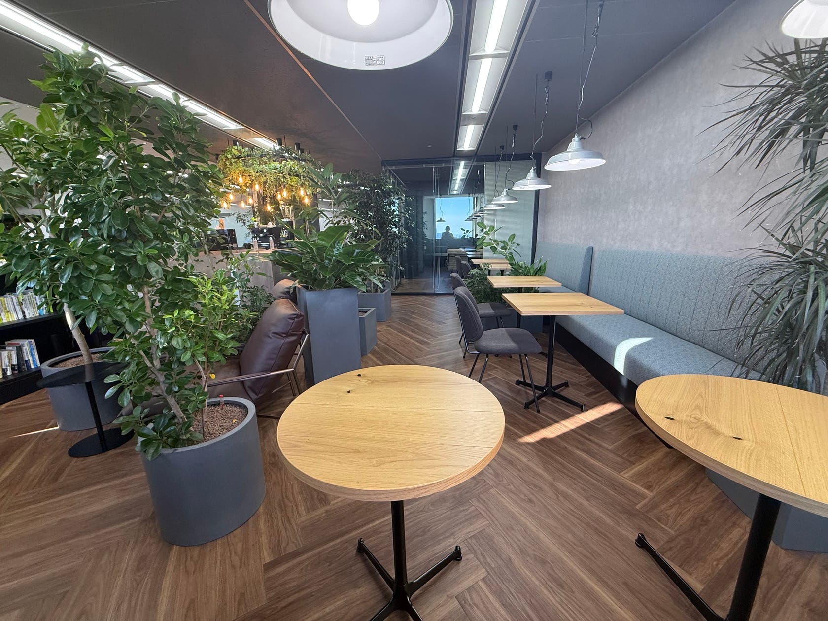 【新宿36階の絶景】生木のグリーンと本格バーカウンター完備。現役広告代理店の洗練オフィスで宣材・商品撮影をの写真2