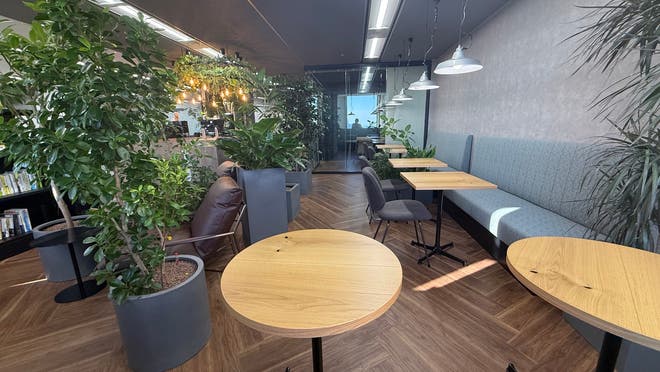 【新宿36階の絶景】生木のグリーンと本格バーカウンター完備。現役広告代理店の洗練オフィスで宣材・商品撮影をの写真2