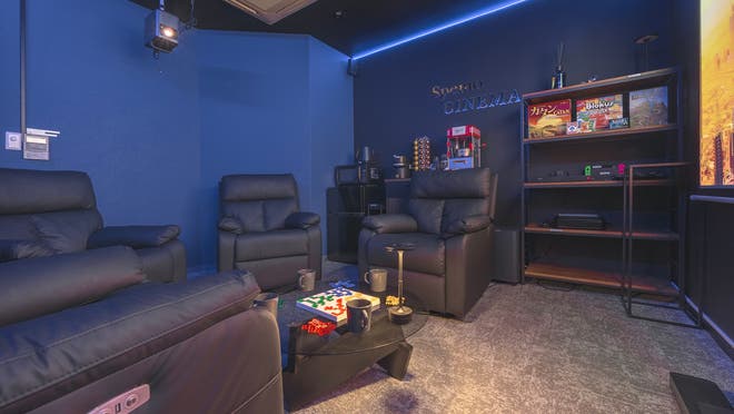 スペモシネマ🎬駅徒歩4分🚶♀️ゴミ無料🆓プロジェクター🎥デート💓映画鑑賞🎬774_SpemoCINEMA西船橋の写真3