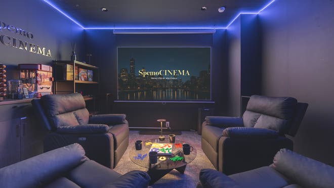 スペモシネマ🎬駅徒歩4分🚶♀️ゴミ無料🆓プロジェクター🎥デート💓映画鑑賞🎬774_SpemoCINEMA西船橋の写真5