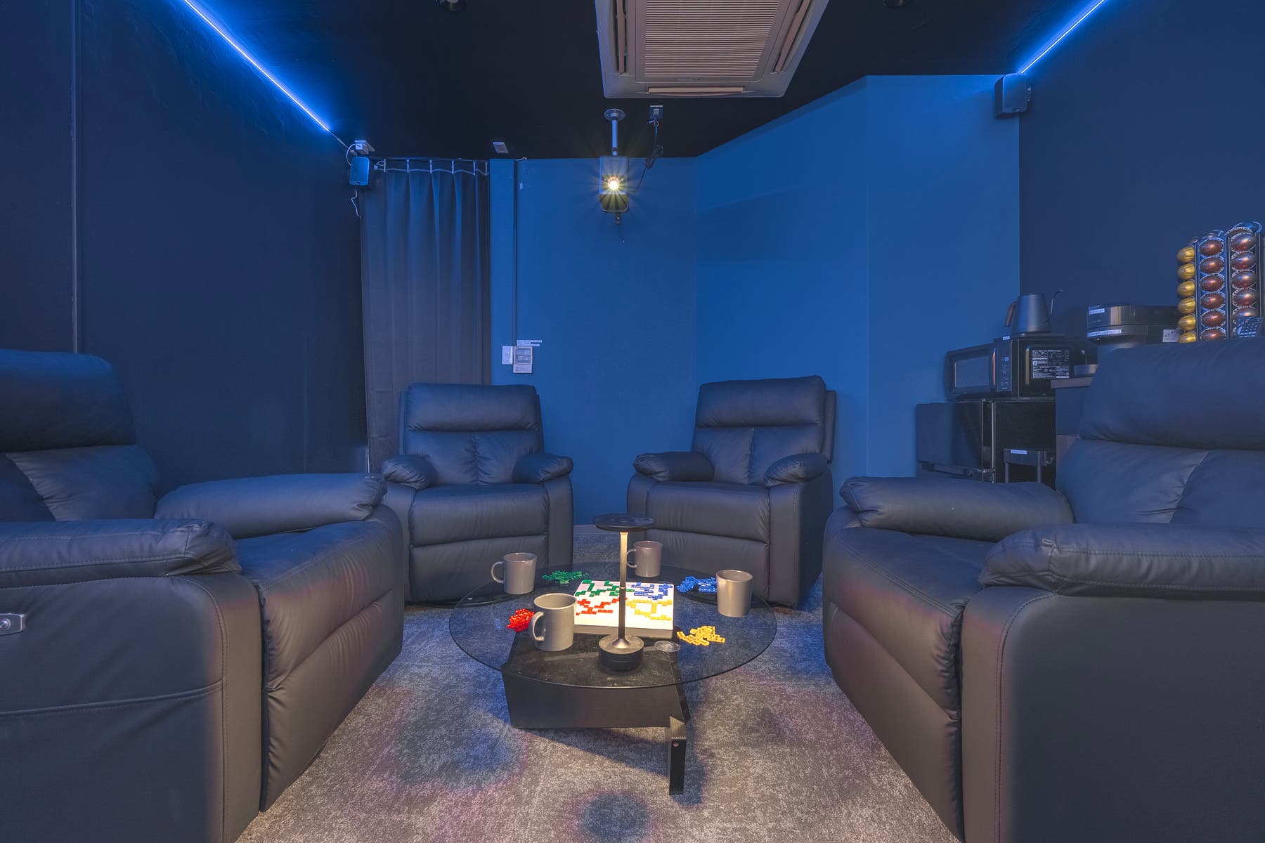 スペモシネマ🎬駅徒歩4分🚶‍♀️ゴミ無料🆓プロジェクター🎥デート💓映画鑑賞🎬774_SpemoCINEMA西船橋の写真7