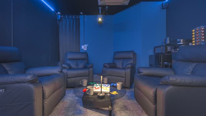 スペモシネマ🎬駅徒歩4分🚶♀️ゴミ無料🆓プロジェクター🎥デート💓映画鑑賞🎬774_SpemoCINEMA西船橋の写真7