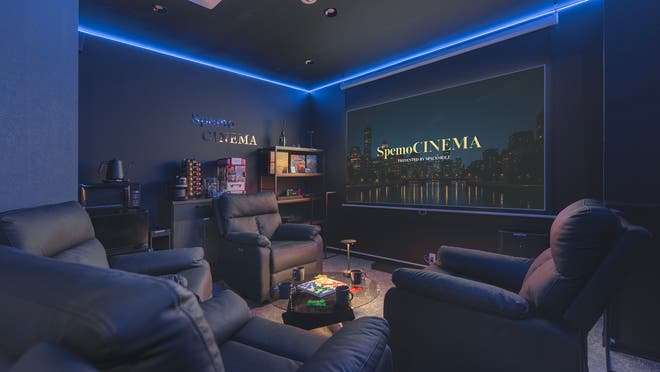 スペモシネマ🎬駅徒歩4分🚶♀️ゴミ無料🆓プロジェクター🎥デート💓映画鑑賞🎬774_SpemoCINEMA西船橋の写真8