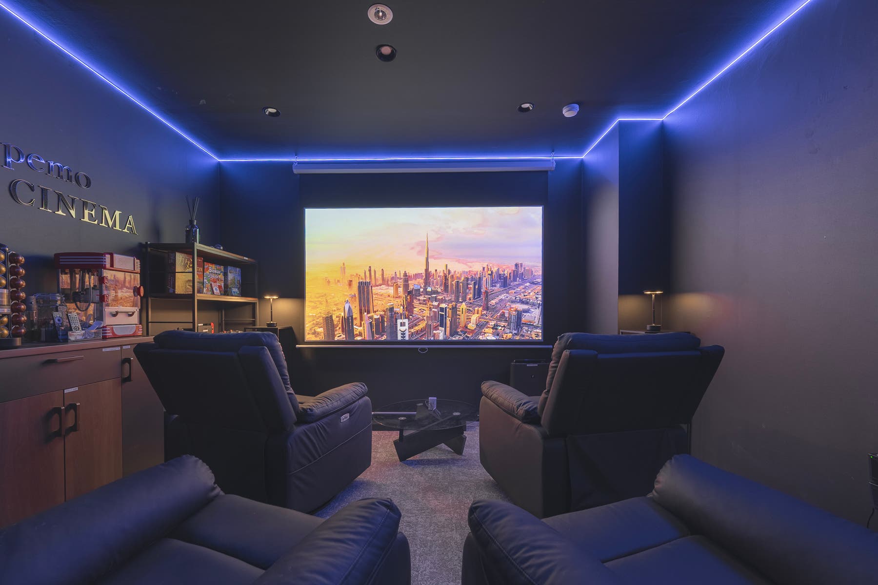 スペモシネマ🎬駅徒歩4分🚶‍♀️ゴミ無料🆓プロジェクター🎥デート💓映画鑑賞🎬774_SpemoCINEMA西船橋の写真9