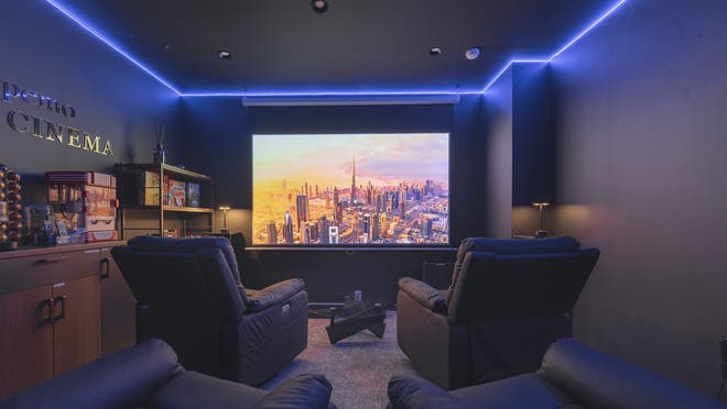 スペモシネマ🎬駅徒歩4分🚶♀️ゴミ無料🆓プロジェクター🎥デート💓映画鑑賞🎬774_SpemoCINEMA西船橋の写真9