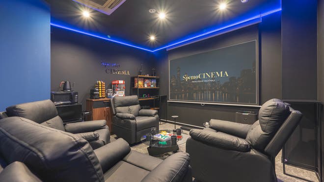 スペモシネマ🎬駅徒歩4分🚶♀️ゴミ無料🆓プロジェクター🎥デート💓映画鑑賞🎬774_SpemoCINEMA西船橋の写真11