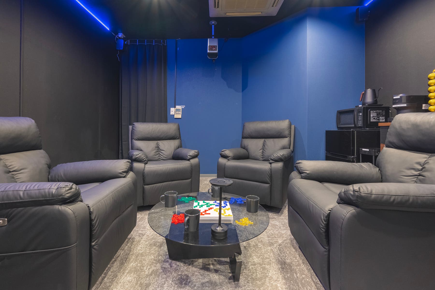 スペモシネマ🎬駅徒歩4分🚶‍♀️ゴミ無料🆓プロジェクター🎥デート💓映画鑑賞🎬774_SpemoCINEMA西船橋の写真13