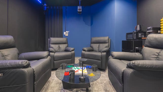 スペモシネマ🎬駅徒歩4分🚶♀️ゴミ無料🆓プロジェクター🎥デート💓映画鑑賞🎬774_SpemoCINEMA西船橋の写真13