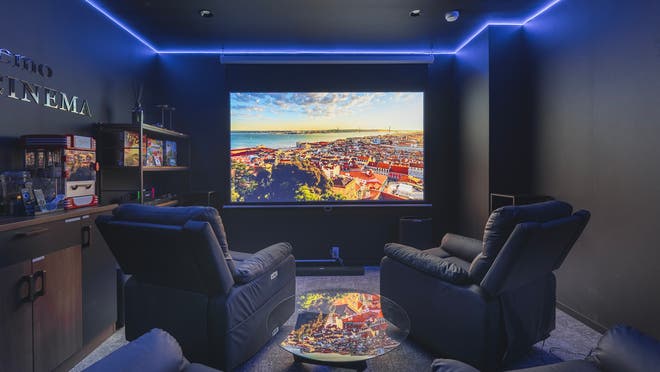 スペモシネマ🎬駅徒歩4分🚶♀️ゴミ無料🆓プロジェクター🎥デート💓映画鑑賞🎬774_SpemoCINEMA西船橋の写真14