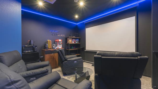 スペモシネマ🎬駅徒歩4分🚶♀️ゴミ無料🆓プロジェクター🎥デート💓映画鑑賞🎬774_SpemoCINEMA西船橋の写真15