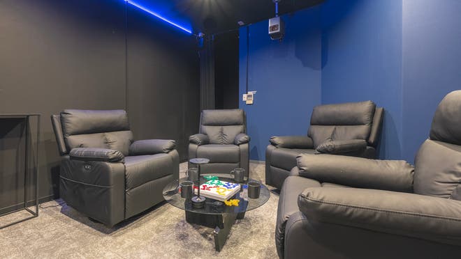 スペモシネマ🎬駅徒歩4分🚶♀️ゴミ無料🆓プロジェクター🎥デート💓映画鑑賞🎬774_SpemoCINEMA西船橋の写真16