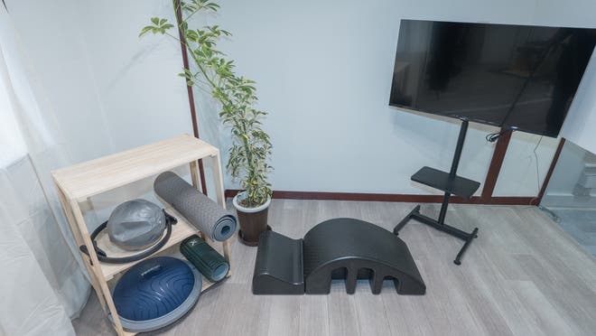 【天神・赤坂5分】完全個室マシンピラティス!リフォーマー&チェア完備!撮影・レッスン・独立開業にの写真3