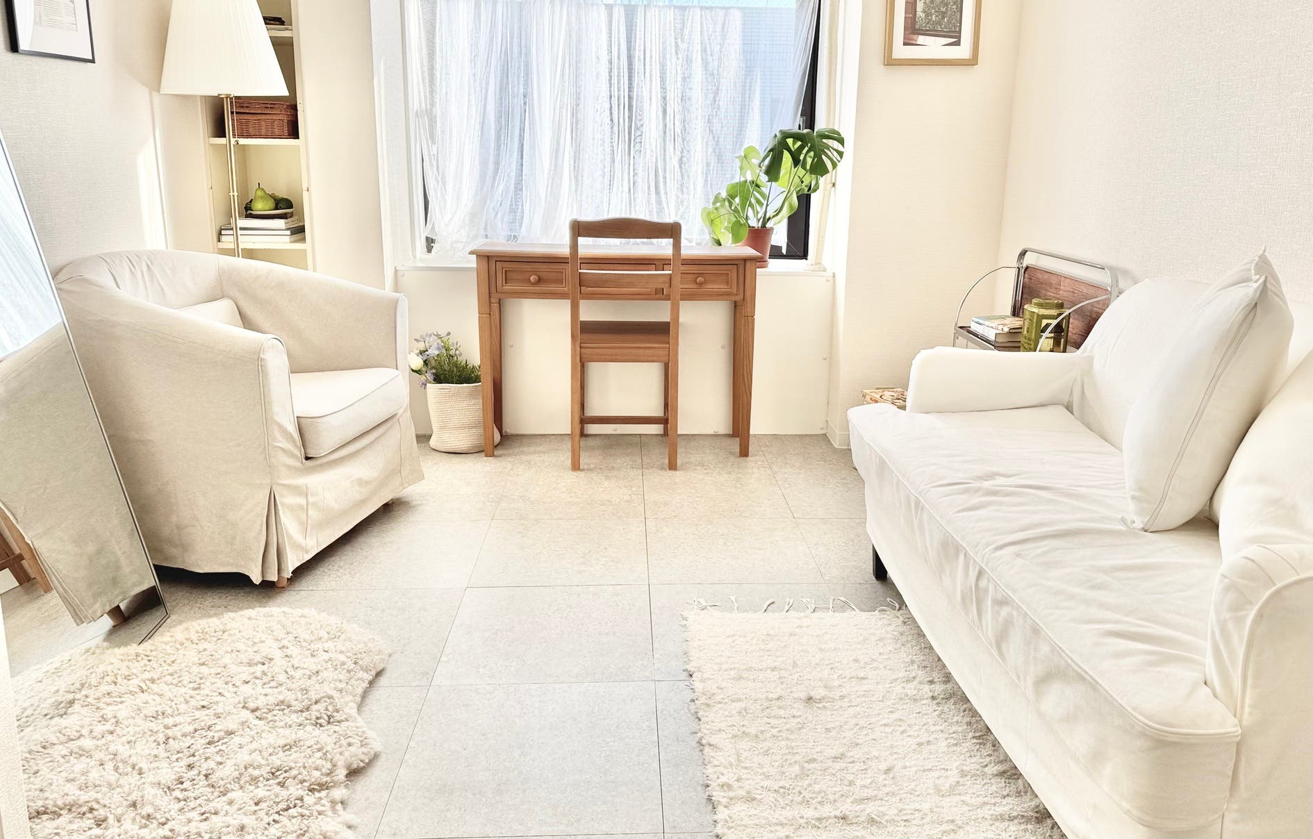 雰囲気の良い写真が撮れる韓国レンタルルーム風フォトスタジオの写真1