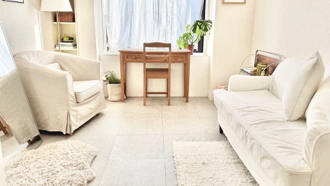 雰囲気の良い写真が撮れる韓国レンタルルーム風フォトスタジオの写真1