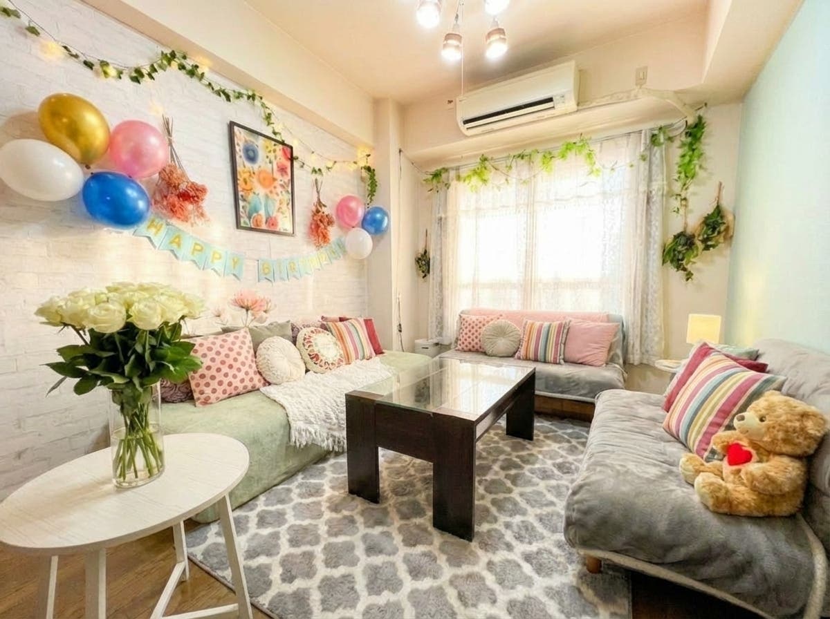 【💐特割✨最大50％OFF】柏💐Francfrancで高級感をグッと演出✨女子会💑子連れママ会に最適｜最大８名🆗24H可の写真1